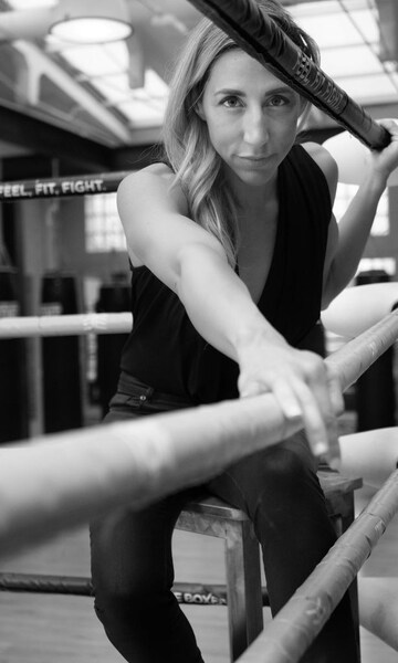 'La casa de papel': conocemos a Arteche, la boxeadora Jennifer Miranda