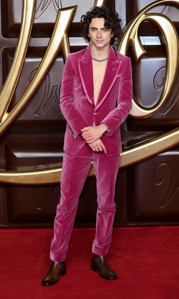 El actor Timothée Chalamet luce collar de Cartier original | ¡HOLA!