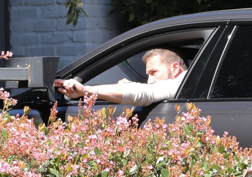 El encuentro de Ben Affleck y el novio de Jennifer Garner, John Miller