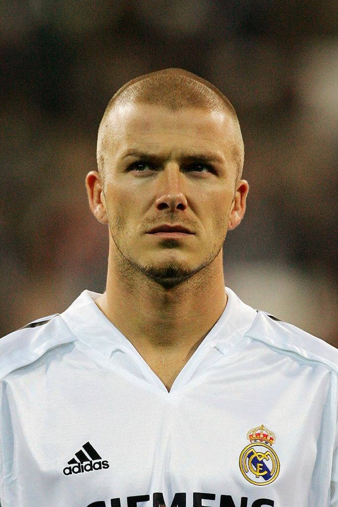¿Una ayudadita? El secreto de David Beckham para lucir con más pelo ...