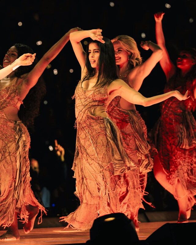 Natalia Palomares, bailarina de Shakira: "En el tour nos proporcionan ...