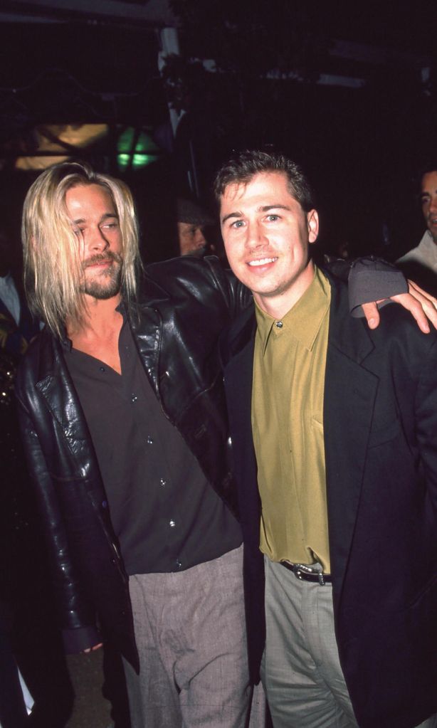 Douglas Pitt, el millonario y hermano menor de Brad Pitt | ¡HOLA!