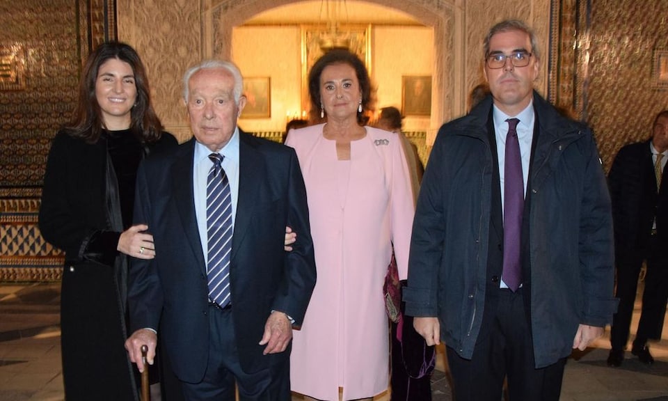 Carmen Tello y Curro Romero, la boda más esperada 30 años después