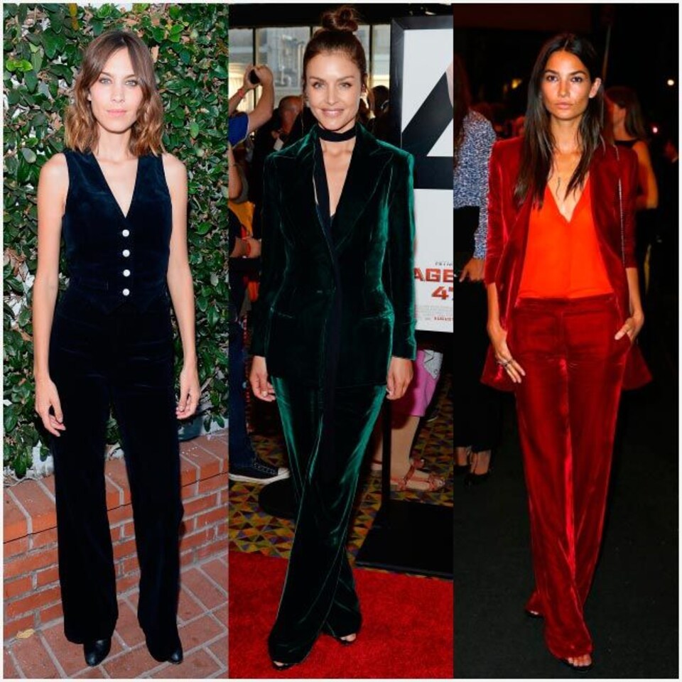 Terciopelo, un valor en alza