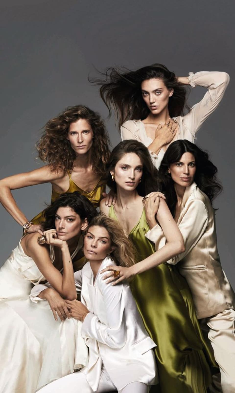 Eugenia Silva y otras 'top models' españolas: reunidas por el décimo ...