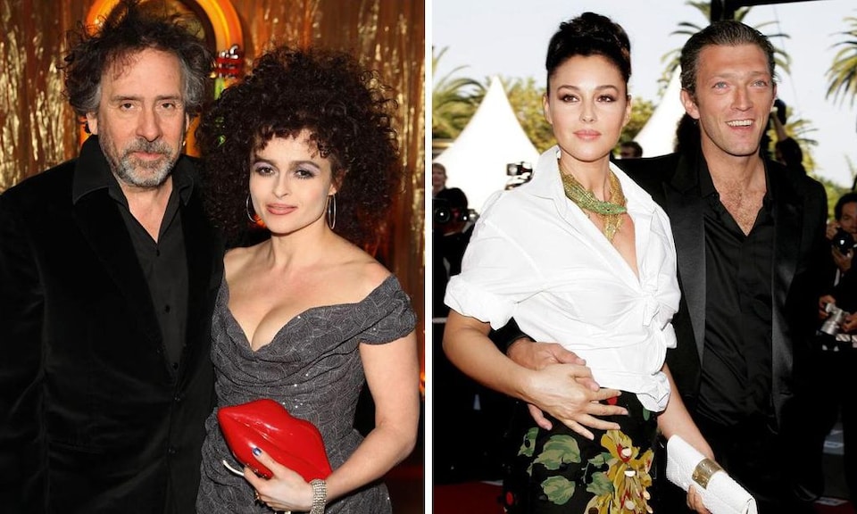 Monica Bellucci y Tim Burton: la pareja pasea su amor en España