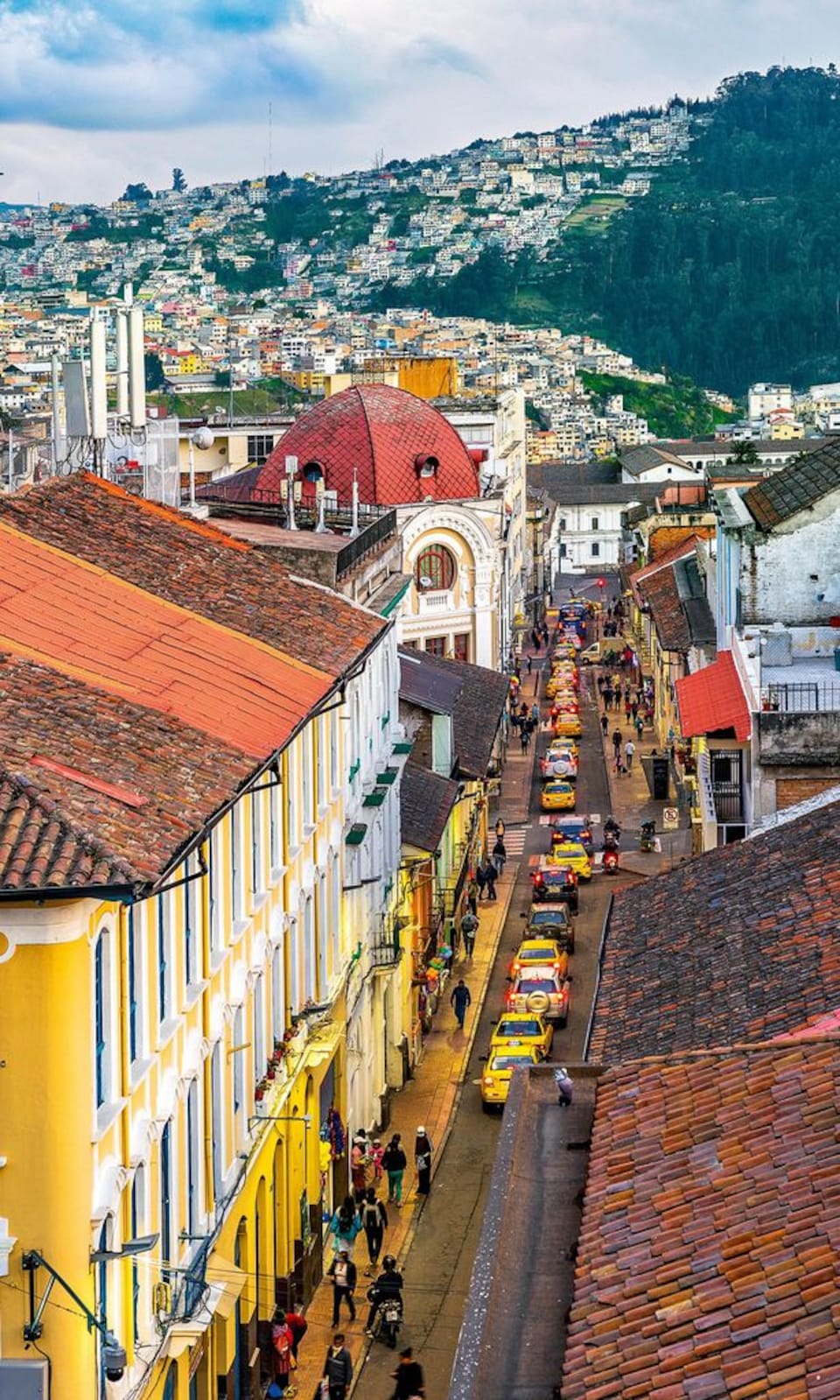 Quito: la primera ciudad Patrimonio Mundial