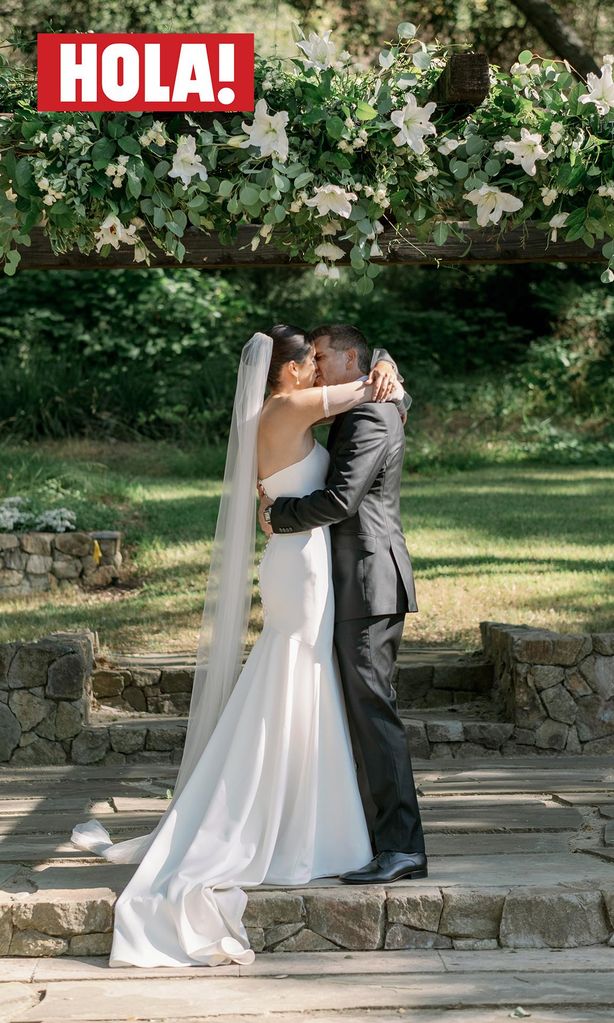 EXCLUSIVA: La romántica boda de Christian Meier y Andrea Bosio | ¡HOLA!