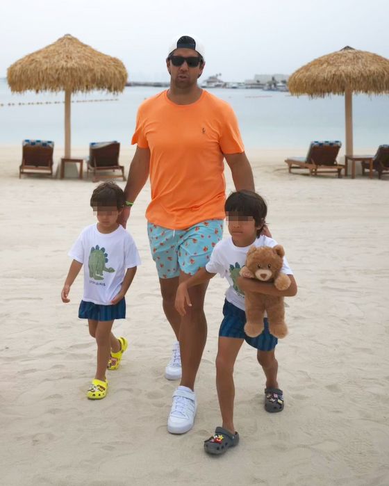 Ana Boyer y Fernando Verdasco enamoran con su familia 'modelo': tenis ...