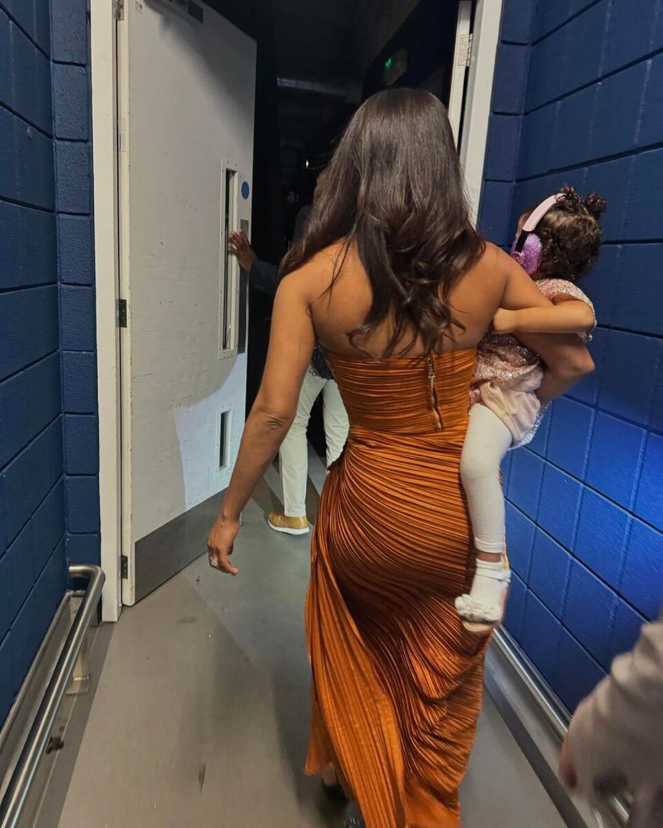 Priyanka Chopra y su hija Mati, dos 'groupies' apasionadas de los Jonas ...