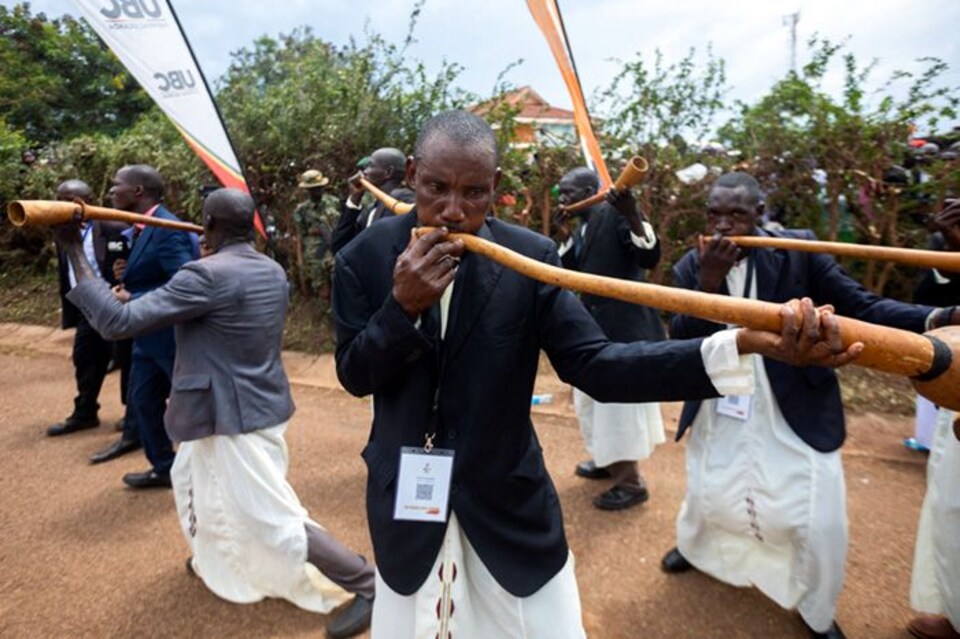 así ha sido la última boda real en el África Oriental