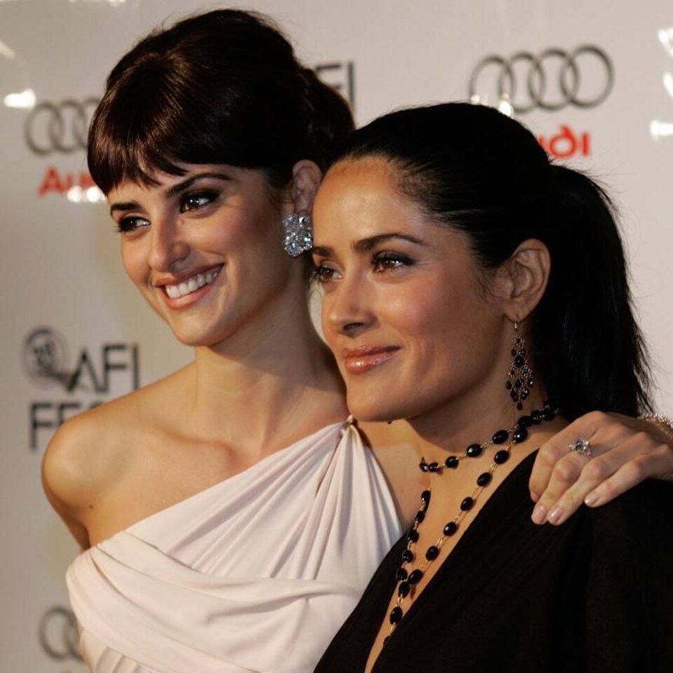 Salma Hayek y Penélope Cruz, así surgió su amistad | ¡HOLA!
