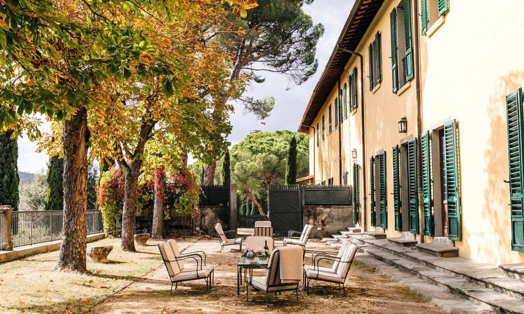 Victoire Terlinden nos abre las puertas de su fabulosa villa en la Toscana