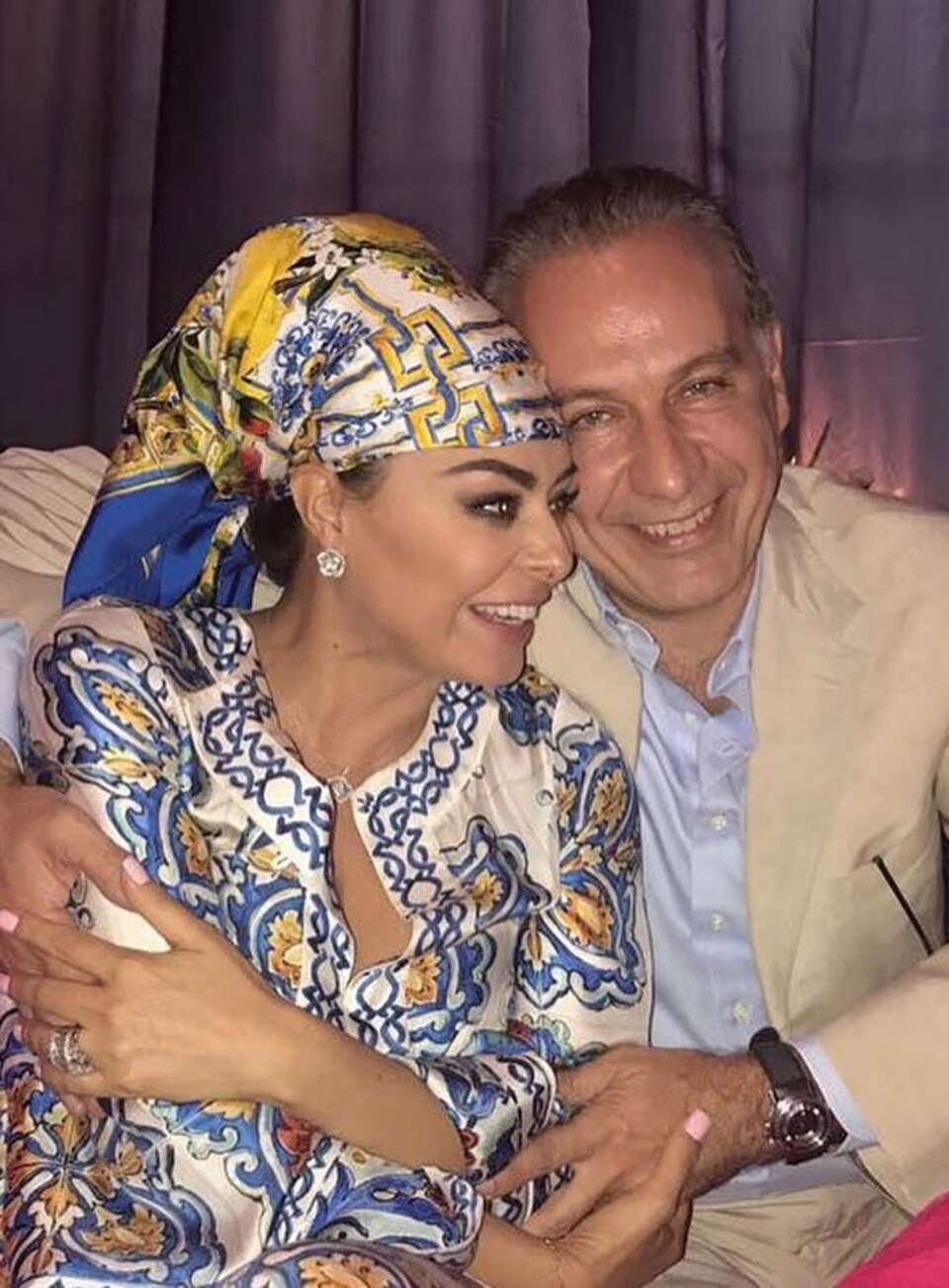 Juan Collado, esposo de Yadhira Carrillo, queda libre de cargos por orden del juez | ¡HOLA!