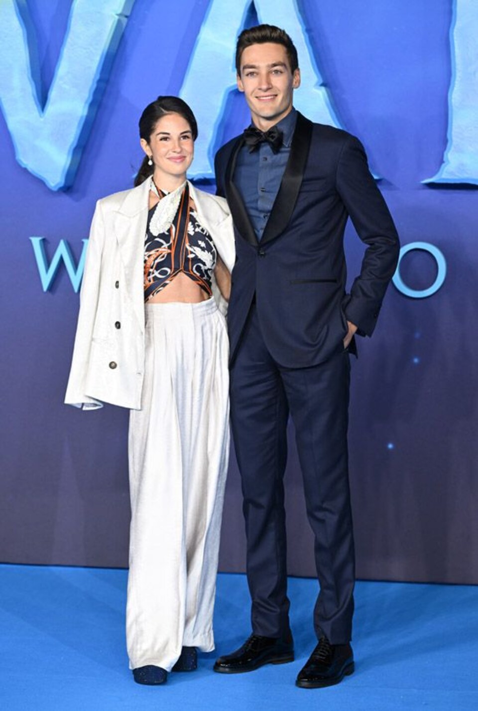 Carmen Montero, la novia española del piloto de Fórmula 1 George Russell