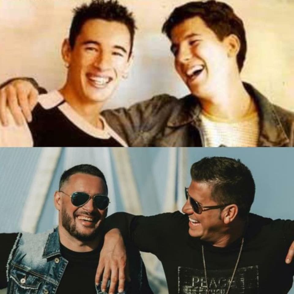 Así han cambiado 'Andy y Lucas' cuando celebran sus 20 años en la música