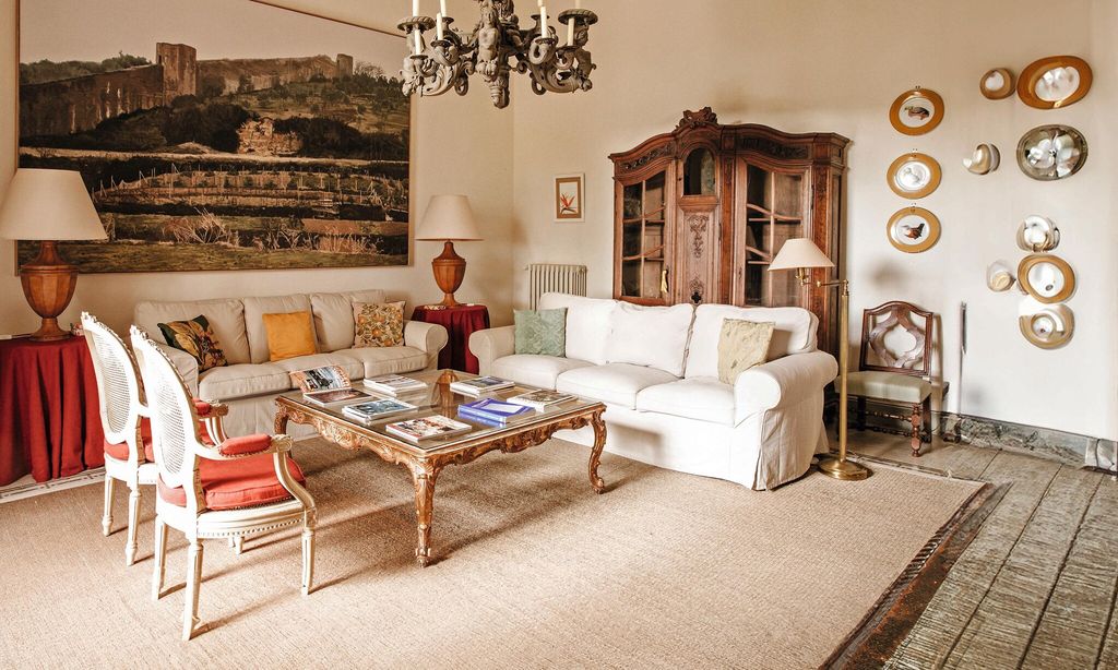 Victoire Terlinden nos abre las puertas de su fabulosa villa en la Toscana