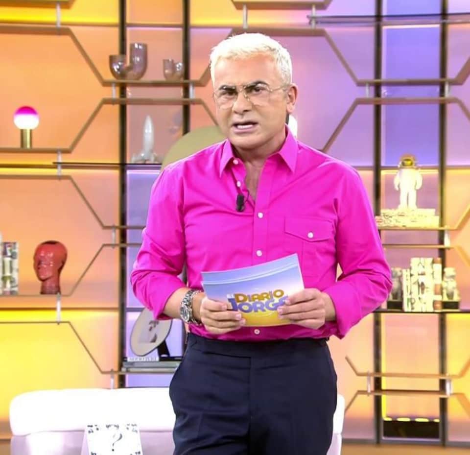 Jorge Javier Vázquez descubre su nueva cara al completo: las otras ...