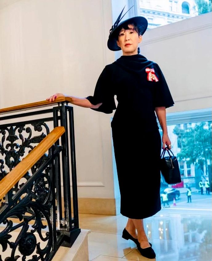¿Por qué estaba la actriz Sandra Oh en el funeral de Estado de Isabel II?