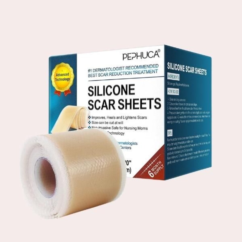 Los 6 mejores parches para cicatrices