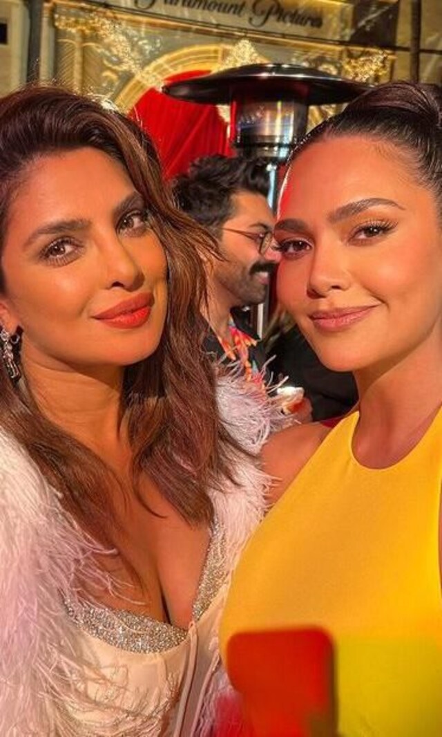 Esha Gupta, la estrella de Bollywood que fue a la boda de Tamara Falcó