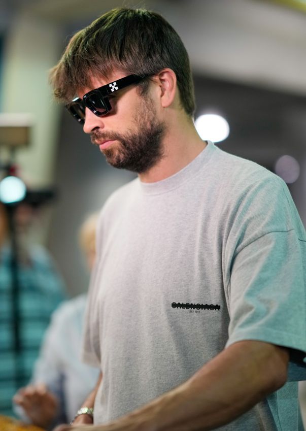 Piqué llega a Miami para visitar a sus hijos por primera vez desde la ...