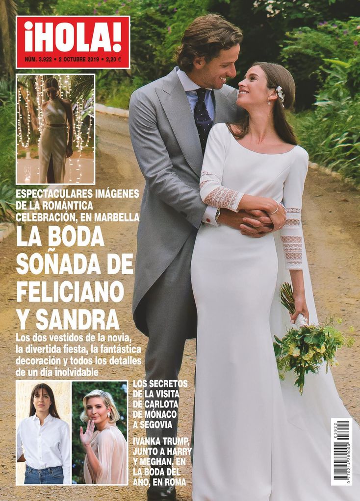 Feliciano López y Sandra Gago nos presentan a su familia
