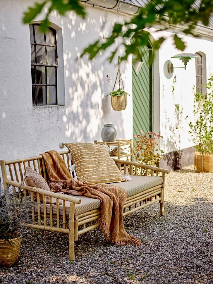 Ideas creativas para decorar con bambú, un toque de naturaleza en cada ...