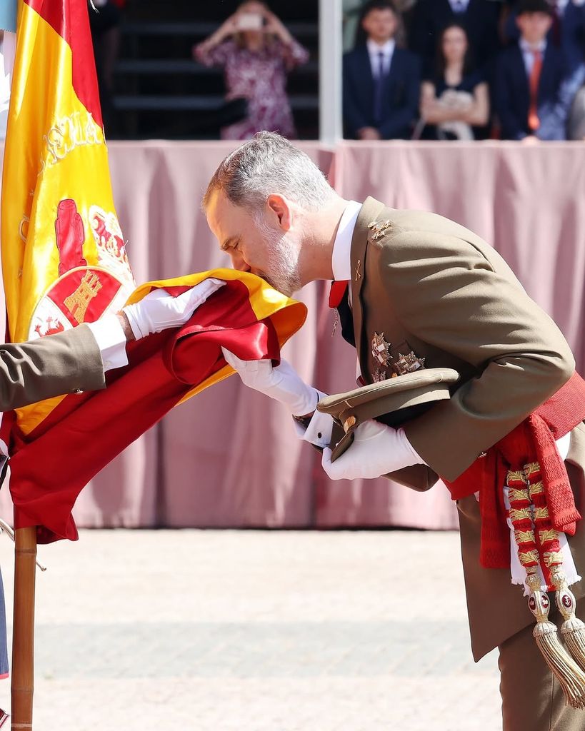 Casa Real elige 20 imágenes que resumen el año del rey Felipe
