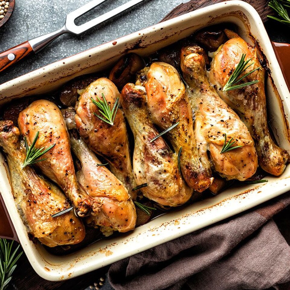 15 recetas de pollo fáciles y caseras