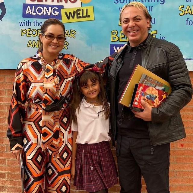 Rafaela, la hija de Cristian Castro, celebra su décimo cumpleaños | ¡HOLA!
