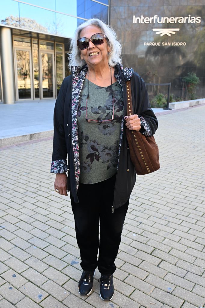 Charo Vega, con gran tristeza, se despide de su exmarido Tony Caravaca