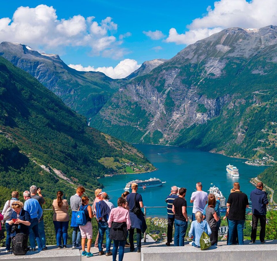 Geiranger, el fiordo de Noruega que es Patrimonio de la Humanidad