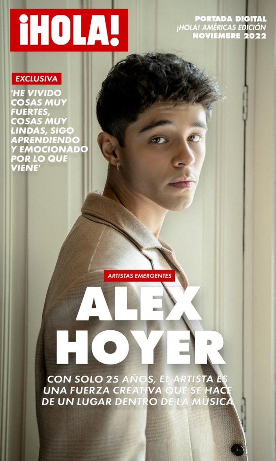 Álex Hoyer, la nueva promesa pop del momento | ¡HOLA!