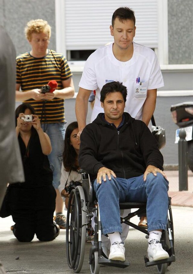 Francisco Rivera, trasladado a Sevilla 'ante el avanzado estado' de Lourdes