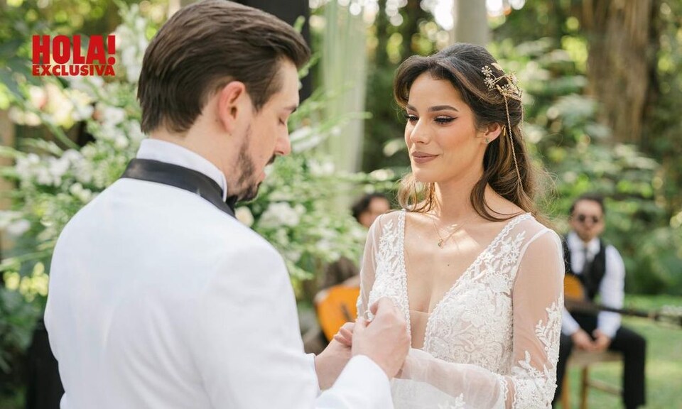 Así fue la romántica boda de Oka Giner e Ignacio Redondo | ¡HOLA!