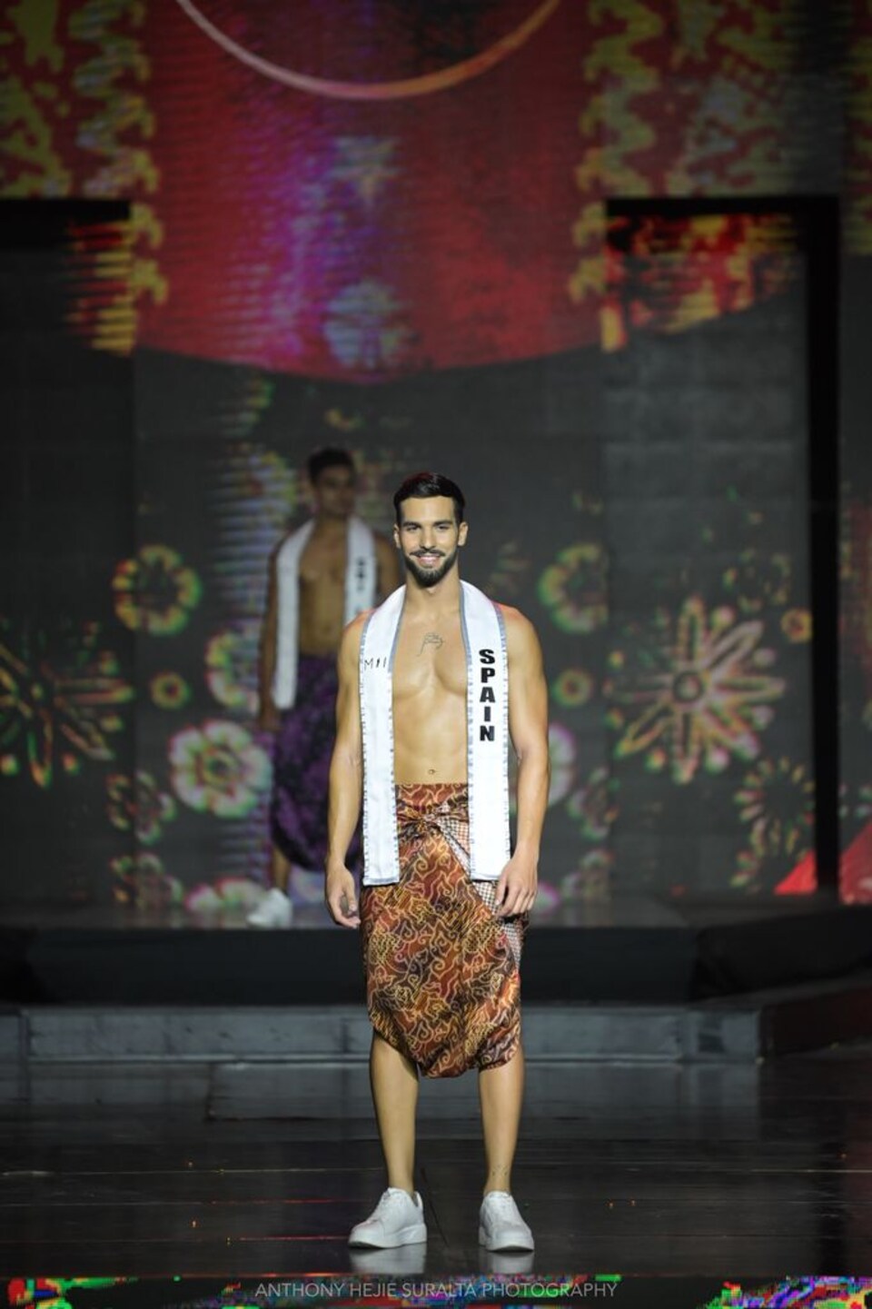 El español Fran Zafra gana Míster Internacional: todas las imágenes de ...