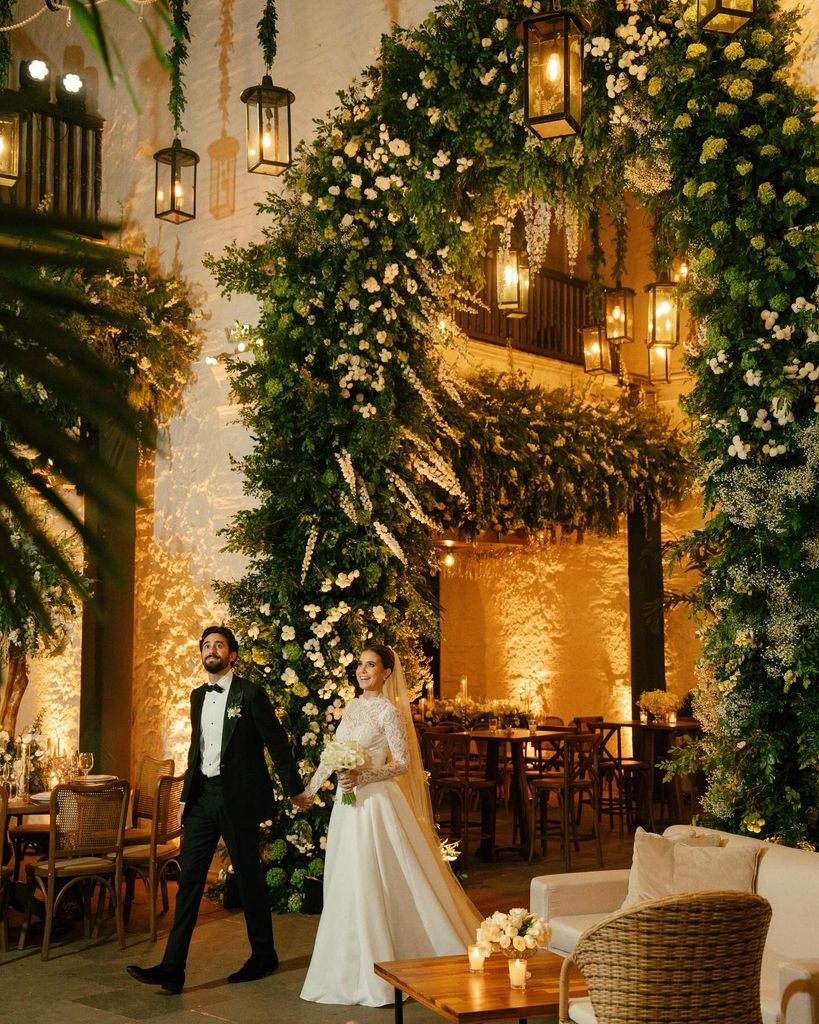 Las decoraciones de boda más espectaculares e inspiradoras llegan desde ...