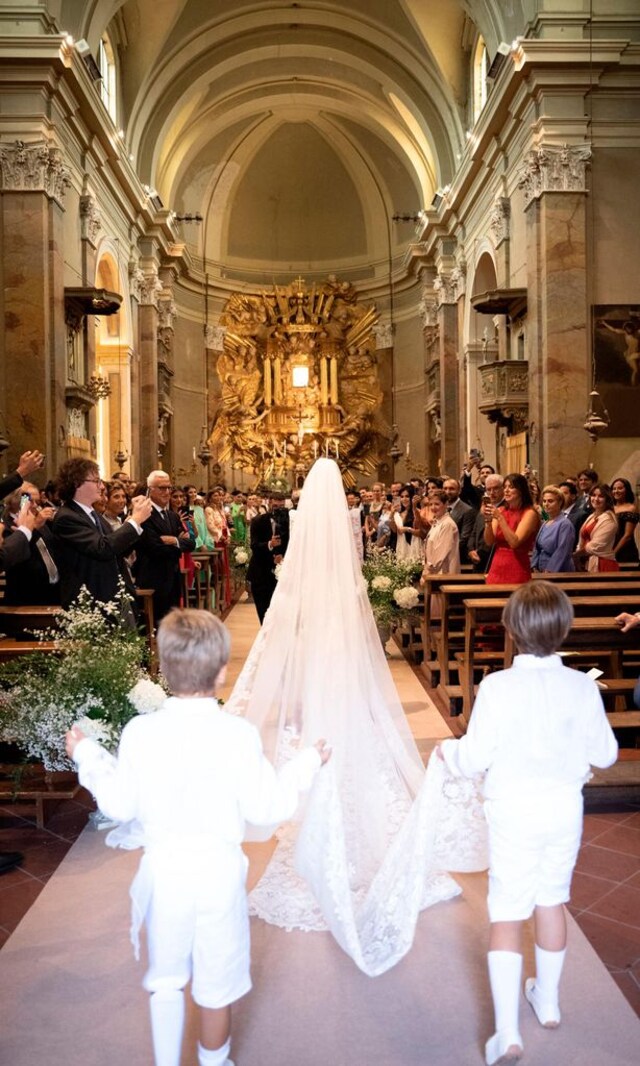 La boda de la princesa Giacinta Ruspoli que reunió a la realeza