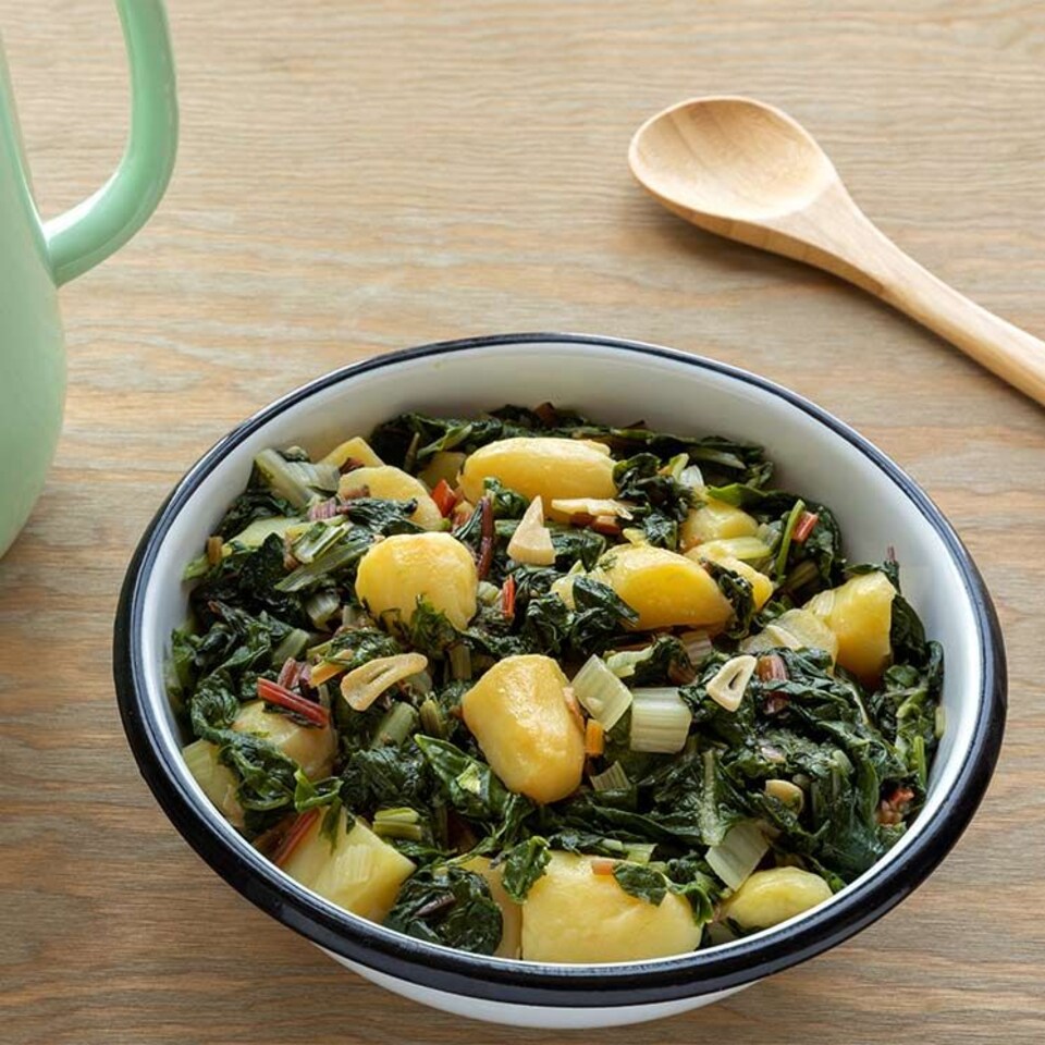 Recetas con acelgas: 28 recetas irresistibles