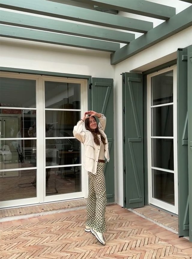 María Pombo ya tiene listo el proyecto de sus sueños: su nueva casa en ...