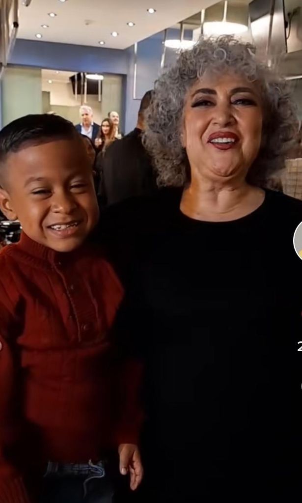 Chucho, el niño viral de TikTok, se reúne con Amanda Miguel | ¡HOLA!