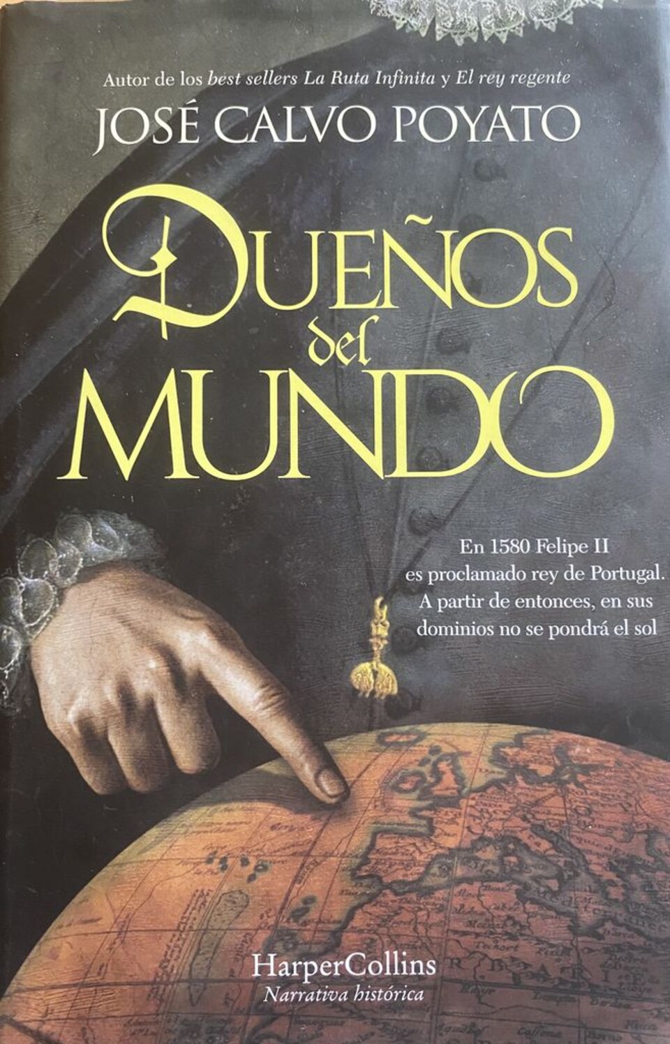 José Calvo Poyato nos presenta 'Dueños del mundo': 'Felipe II va mucho ...