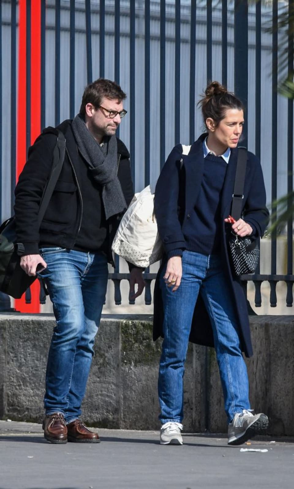 Carlota Casiraghi y Nicolas Mathieu: las imágenes no vistas de la pareja