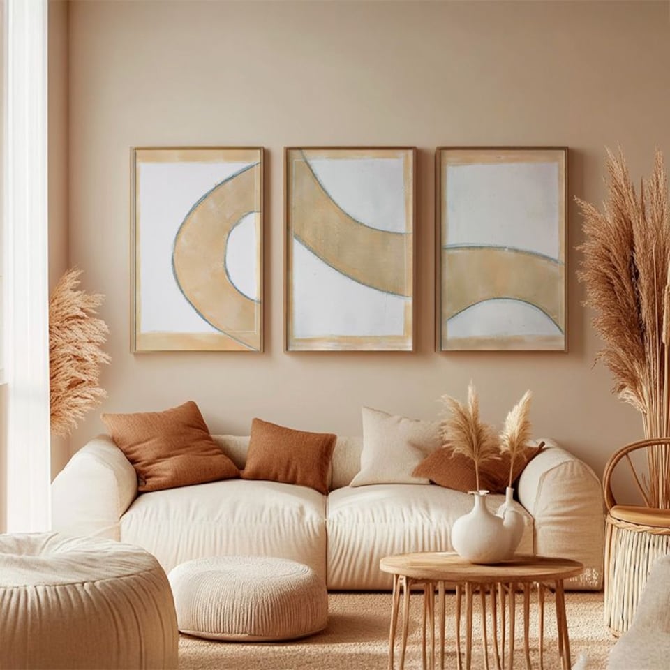 10 ideas de láminas decorativas con las que dar un cambio a las paredes ...