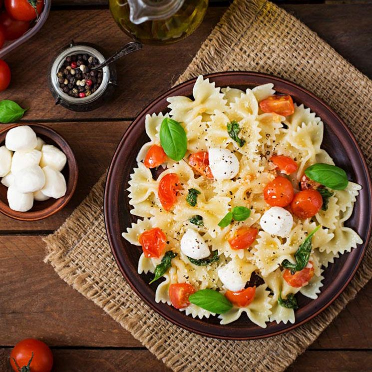 Recetas fáciles con pasta 'farfalle': ¡Mamma mía, qué delicia!