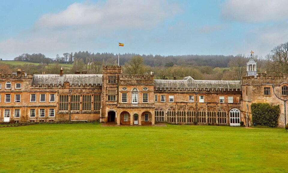 Alice y Julian Kennard nos abren las puertas de su mansión ‘Forde Abbey’
