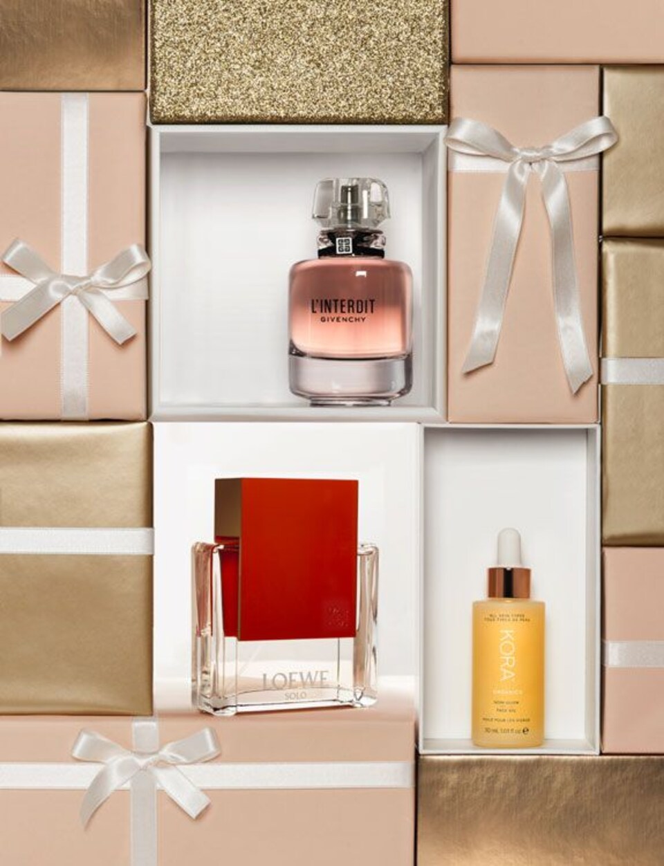 Regalos Navidad: perfumes y cosméticos para mujeres y hombres