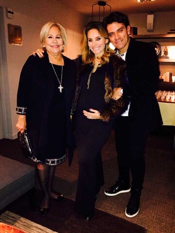 A punto de debutar como mamá, Elizabeth Álvarez presenta a los 'amores ...