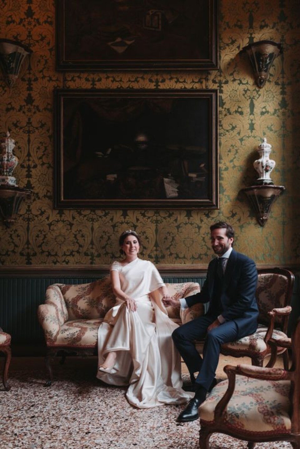 La boda de Alessandra Putin Ghidini y Borja Frías Leal en Venecia